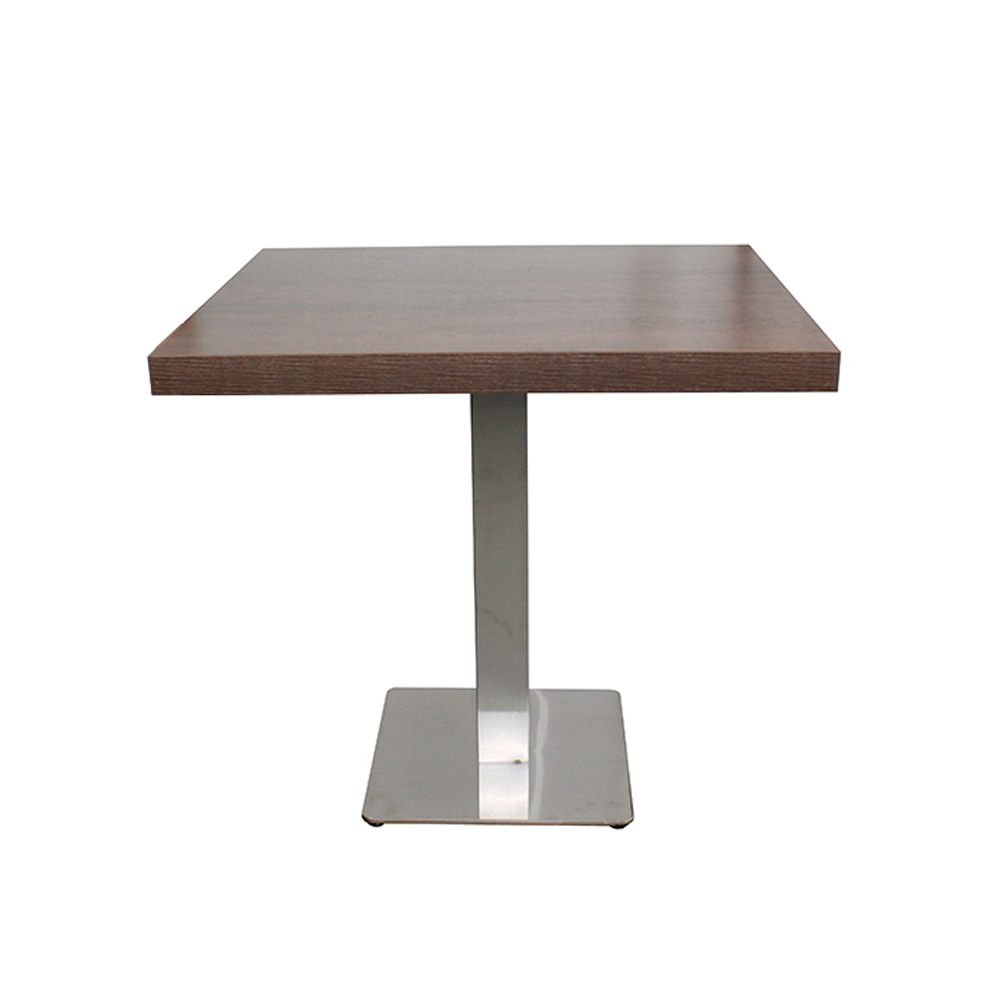 1+2 Restaurant Set Tisch Paris 80x80x5cm Vera Stuhl Bistrostühle ...